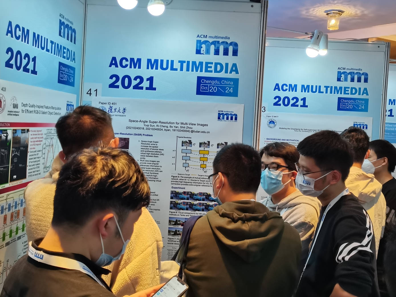 实验室3篇论文被第29届ACM Multimedia 2021会议录用